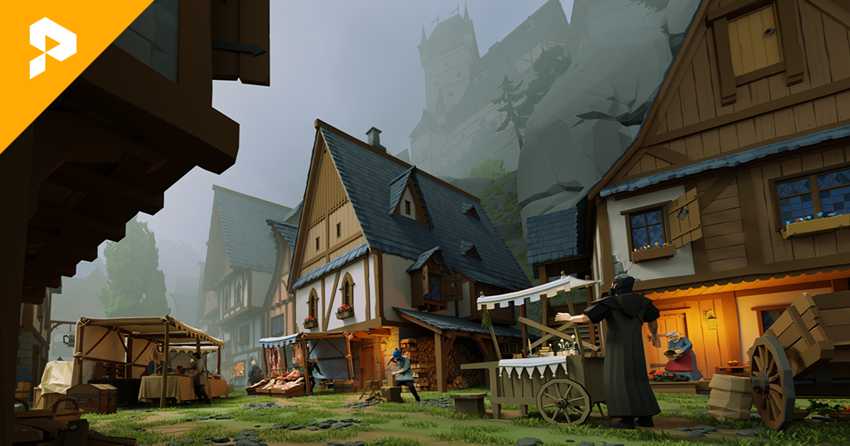 Poly Fantasy Pack | 3D Props | Unity Asset Store