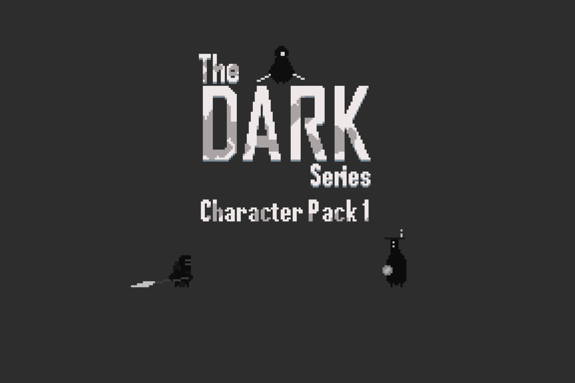 The DARK Series - Character Pack 1 | 2D Characters | Unity Asset Store