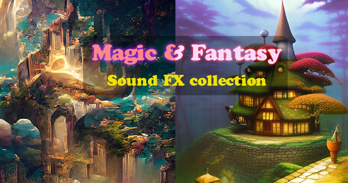 Magic Audio pack.elv | Audio Sound FX | Unity Asset Store