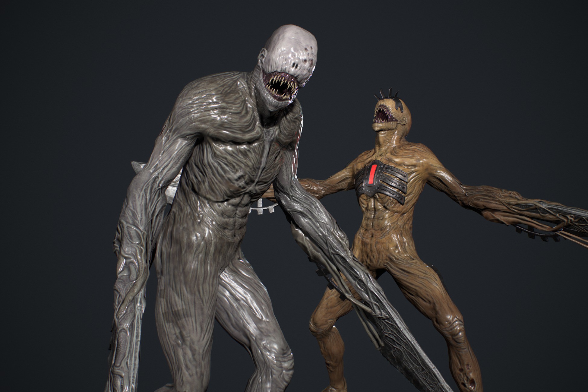 Evil Undead 4 | 3D Creatures | Unity Asset Store