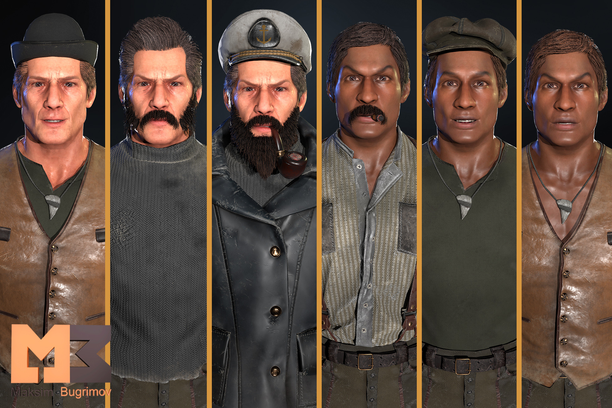 NPC Sailor (Custom) | 3D Humanoids | Unity Asset Store