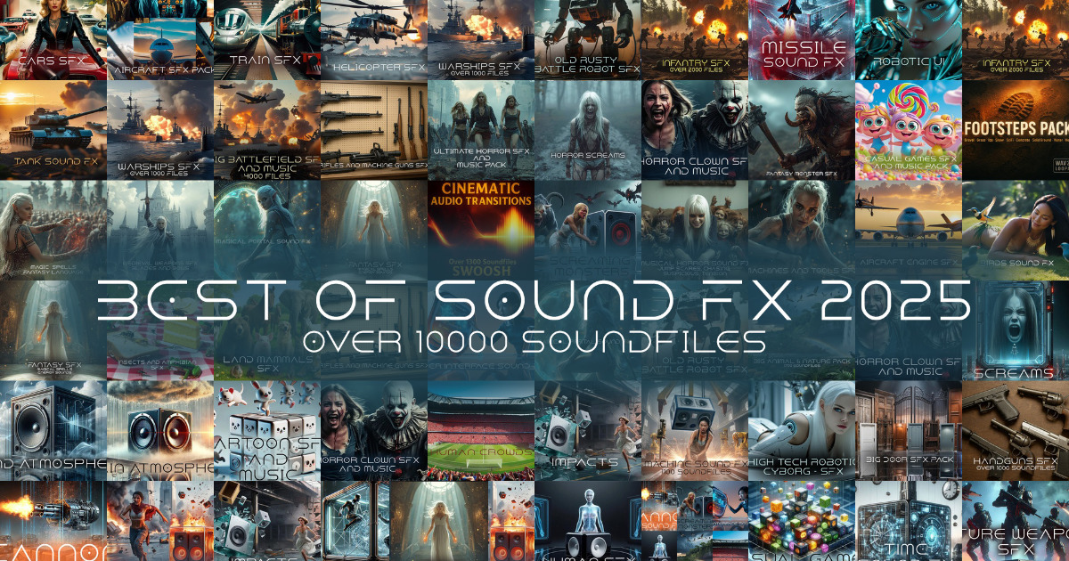 Best Of Sound FX 2025 | Audio Sound FX | Unity Asset Store