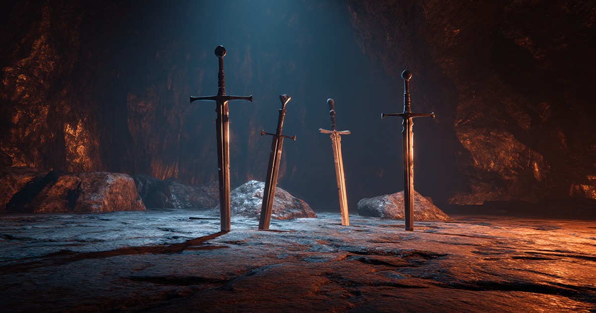 Fantasy Props: Swords | 3D Weapons | Unity Asset Store