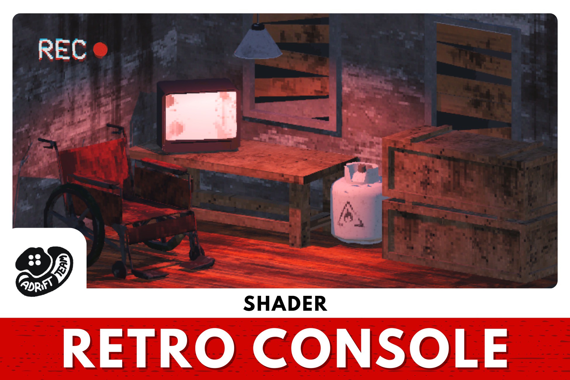Retro Console 3D Graphics | VFX Shaders | Unity Asset Store