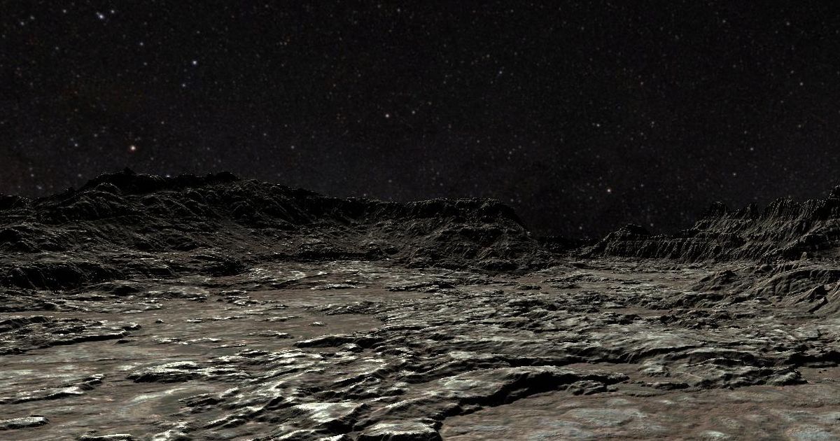 Rocky lunar soil | 3D Sci-Fi | Unity Asset Store