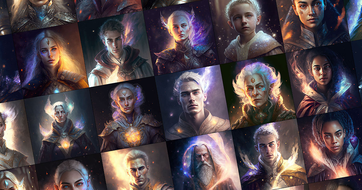 Galaxy Dust - Fantasy Humans 3 - FPS / RPG / Icon Pack | 2D Icons ...
