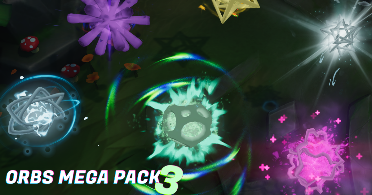 Magical Pickup Orbs 300+ VFX - Vol1 | VFX Particles | Unity Asset Store