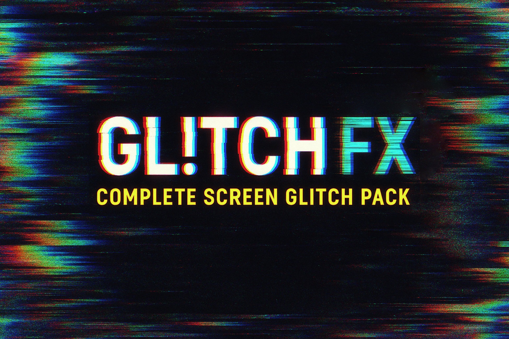 GL!TCH FX: Ultimate Screen Glitch Pack | VFX Shaders | Unity Asset Store