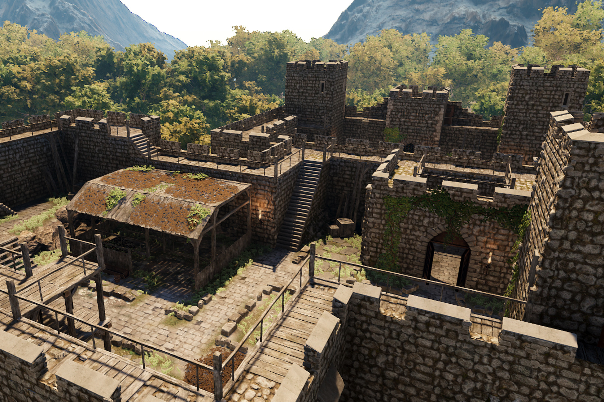 Castle Module Pack | 3D Props | Unity Asset Store