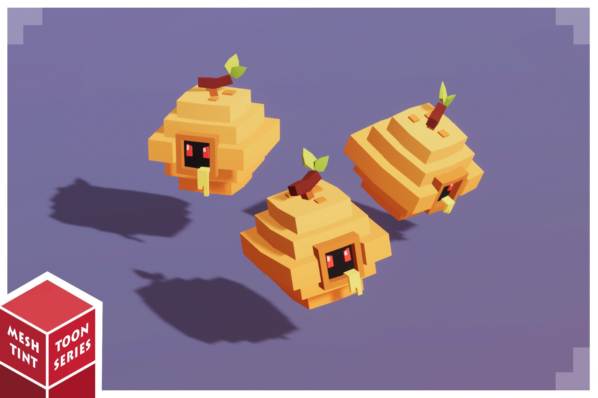 Bee Hive Toon Series | Characters | Unity Asset Store