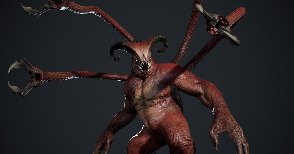 Fat Demon 2 | 3D Creatures | Unity Asset Store