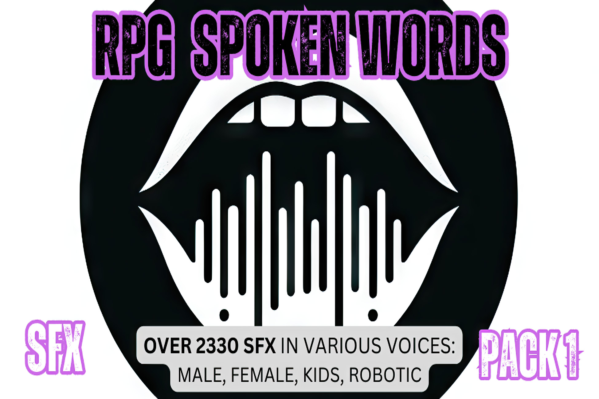 07- RPG Spoken Words Pack 1 | Voices Sound FX | Unity Asset Store