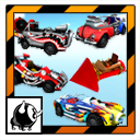 Toon Cars Pack