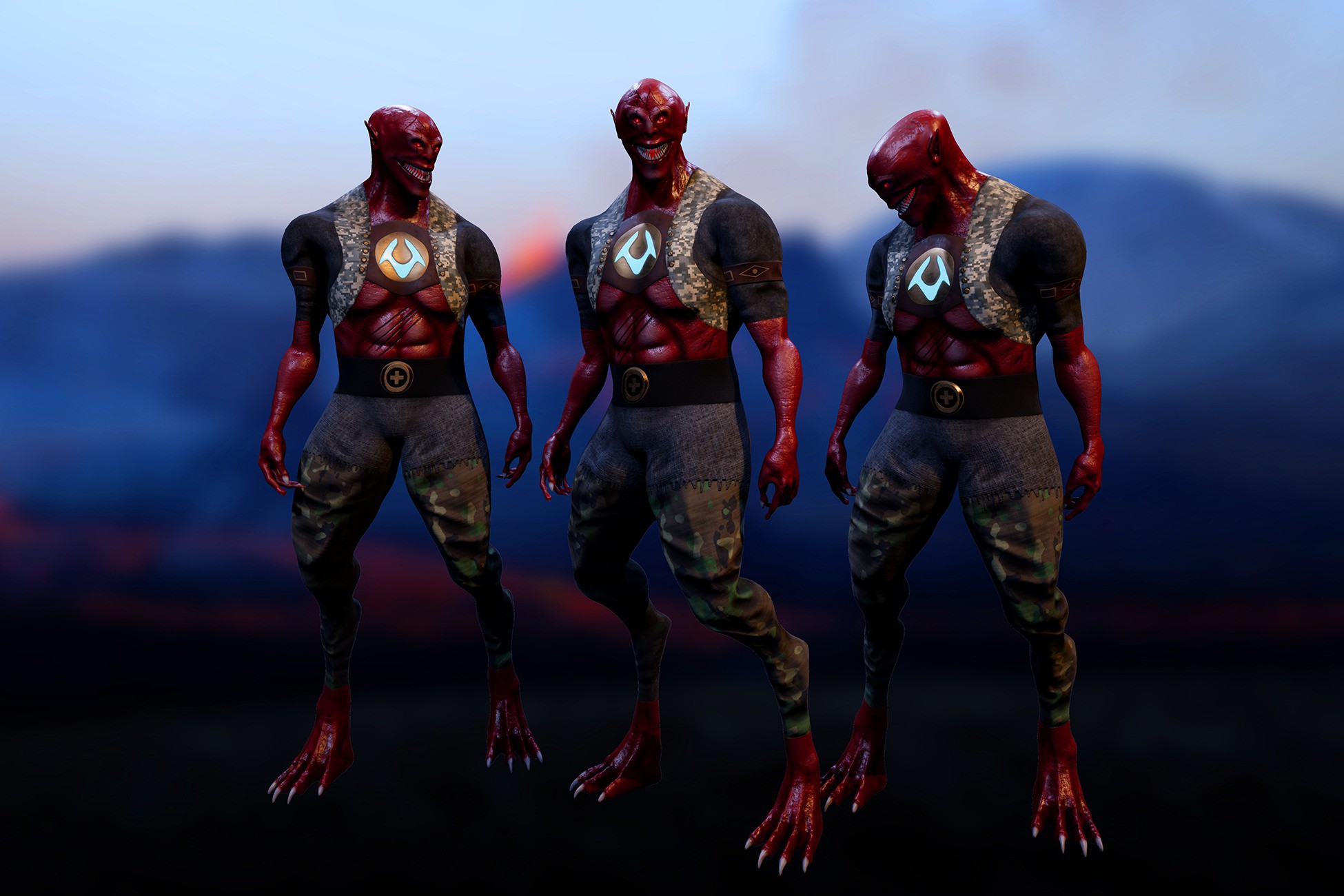 Saka GHS | 3D Creatures | Unity Asset Store