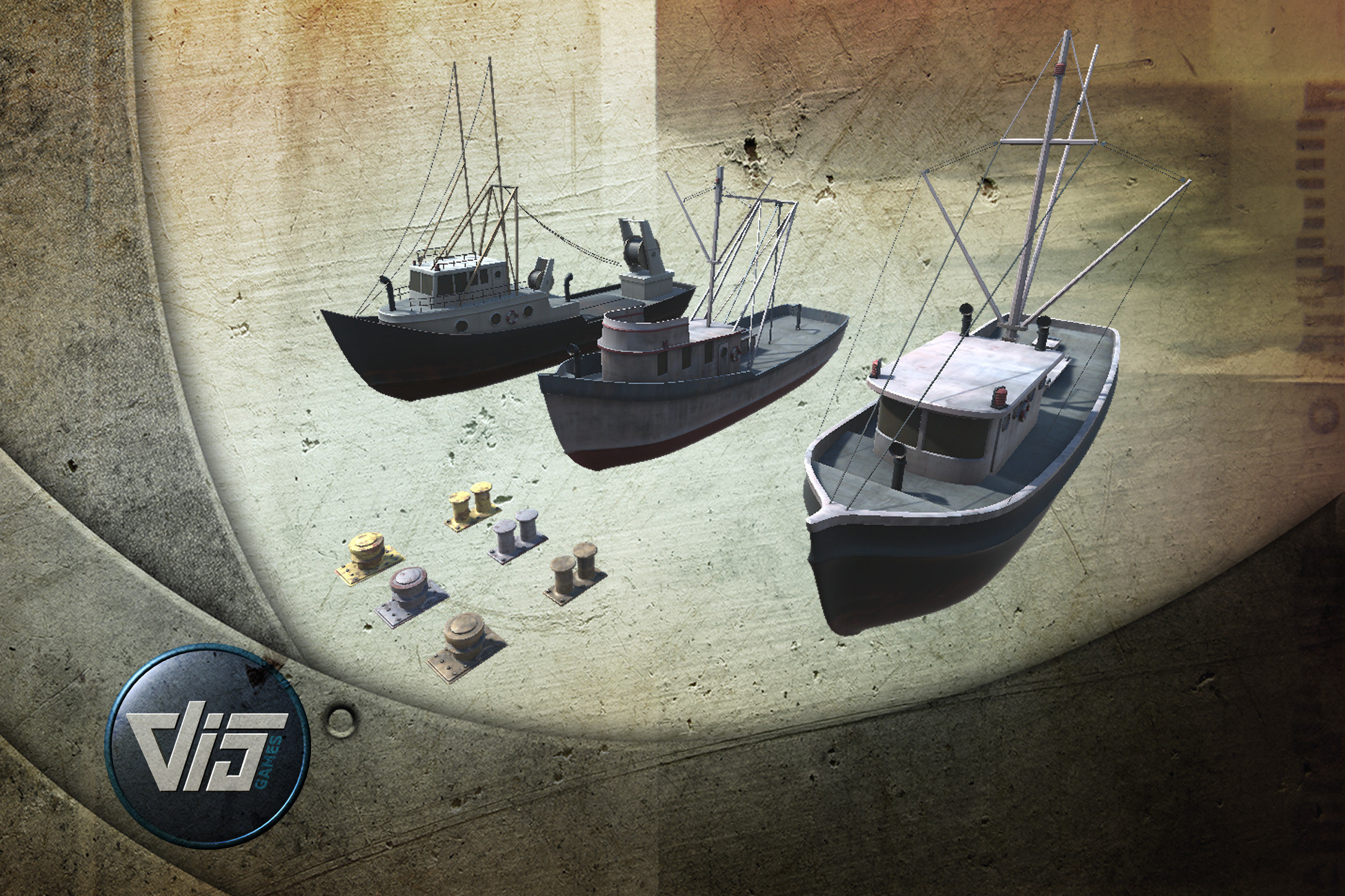 Fishingboats | 3D 船舶 | Unity Asset Store
