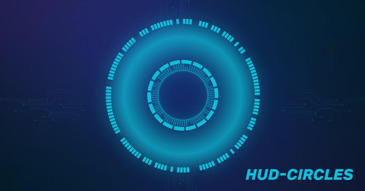 SCI-FI-HUD-CIRCLES ELEMENTS | 2D Textures & Materials | Unity Asset Store