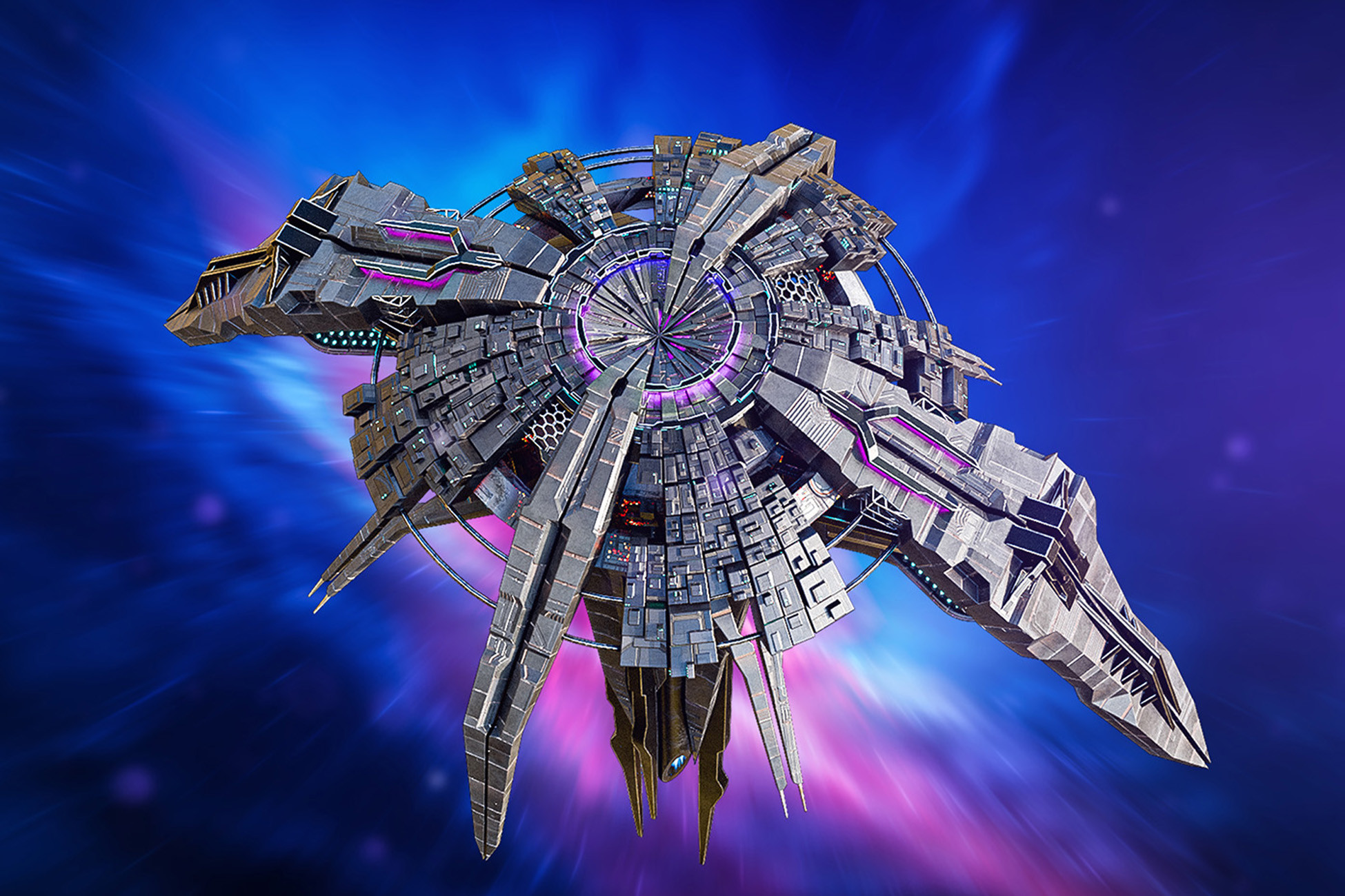 Umbrella Space Station | 3D Space | Unity Asset Store