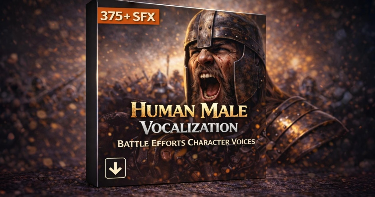 Human Male Vocalization Battle Efforts & Character Voices | Voices ...