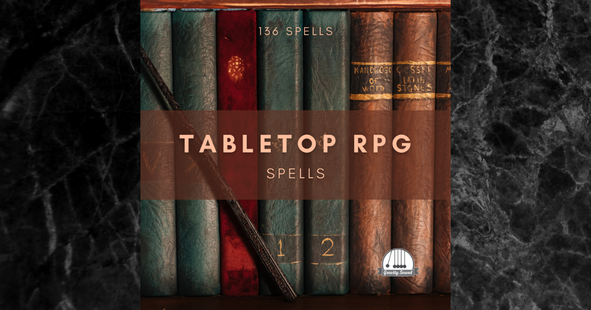Tabletop RPG Spells | Audio Sound FX | Unity Asset Store