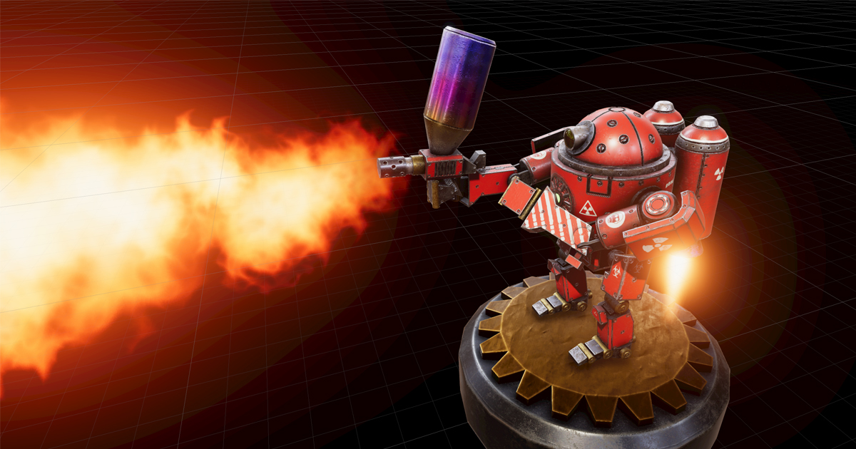 Sci-Fi Robot Character Vol.01 | 3D Characters | Unity Asset Store