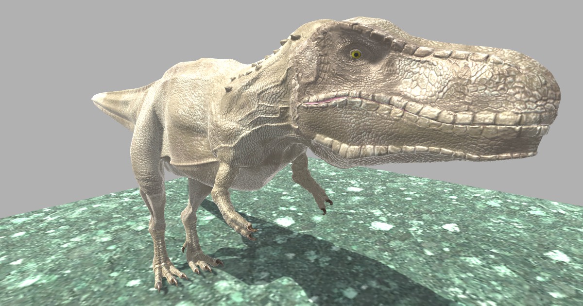 Tyrannosaurus pack | Characters | Unity Asset Store