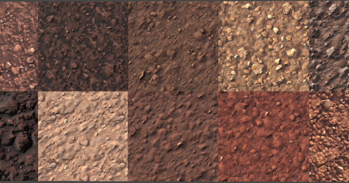 20 Dirt and Grass Seamless Materials | 2D Textures & Materials | Unity ...