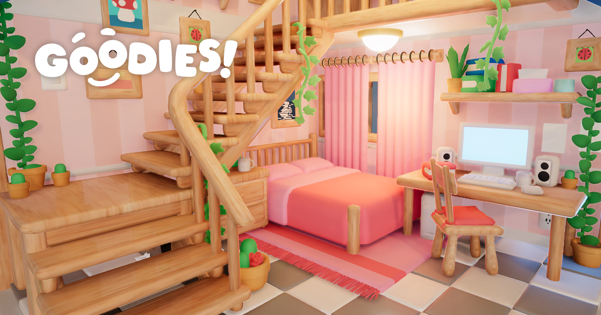 Goodies! Cozy Room Pack - Stylized Low Poly | 3D Environments | Unity ...