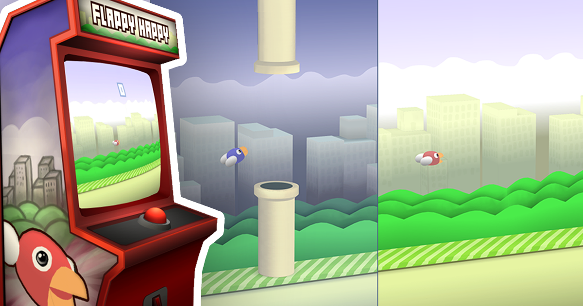 Flappy Happy - Arcade Cabinet Game | Systems | Unity Asset Store