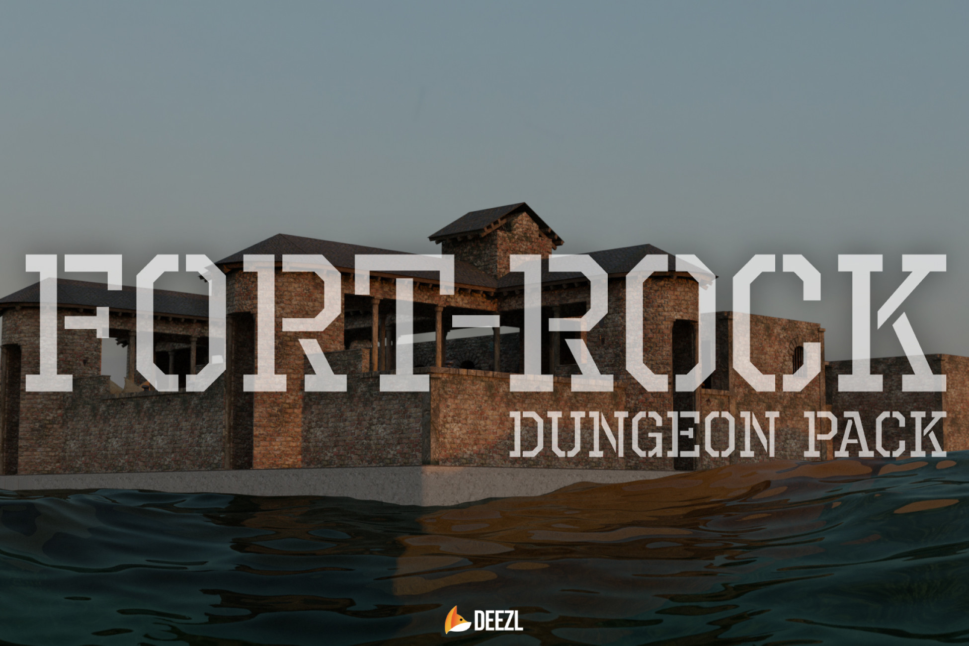 Fort Rock (HDRP) | 3D 地下城 | Unity Asset Store