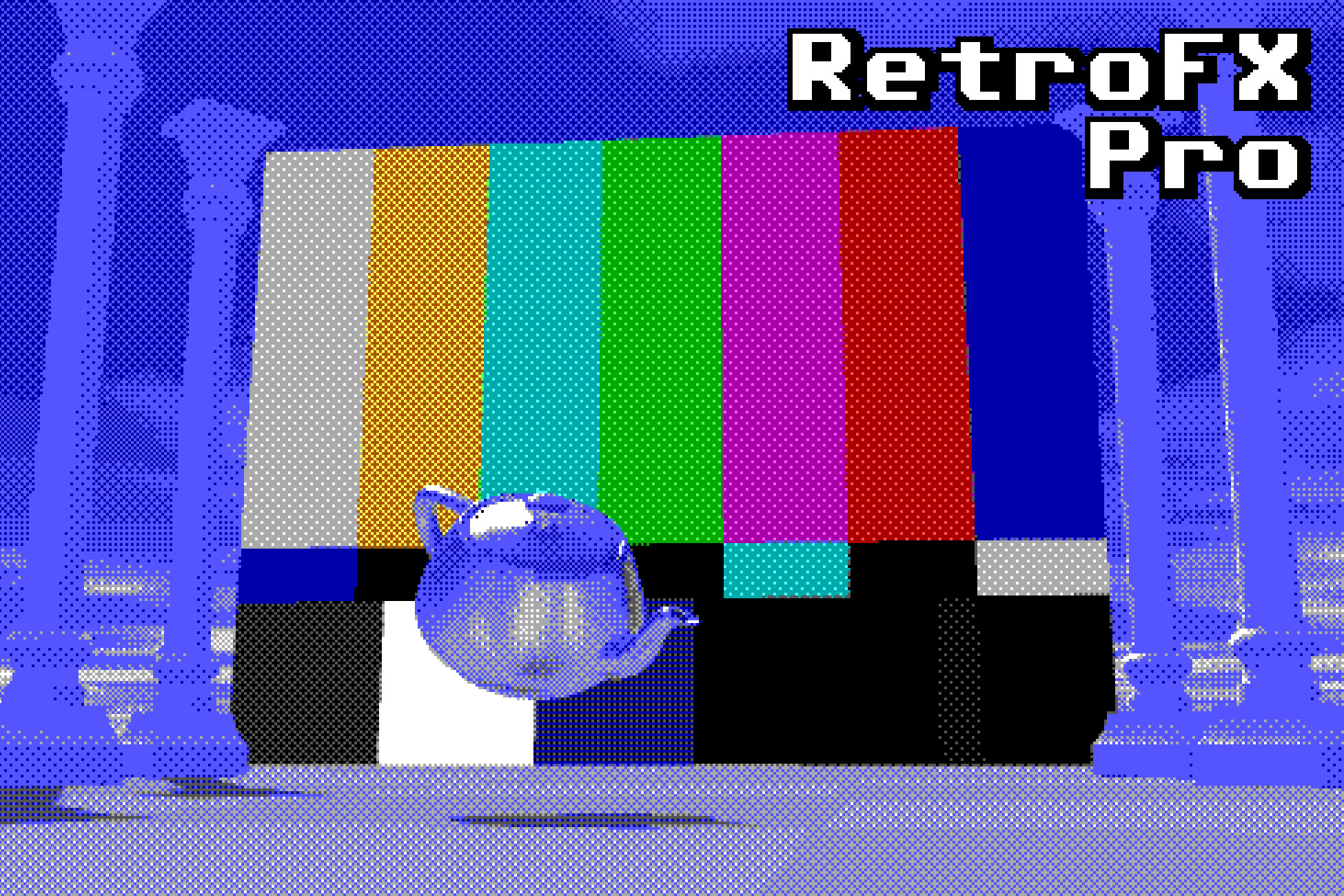 RetroFX Pro | Fullscreen & Camera Effects | Unity Asset Store