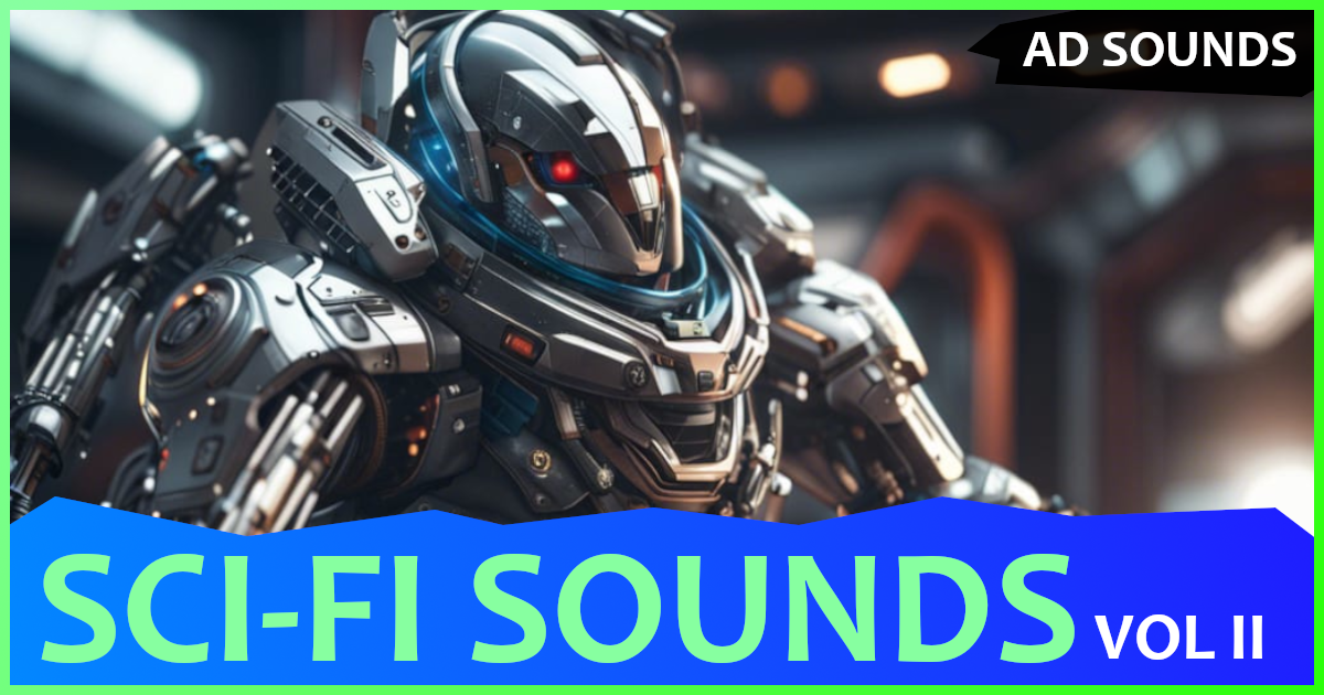 Sci-Fi Sounds Volume II | Audio Sound FX | Unity Asset Store