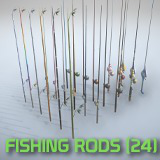 FISHING RODS (24 SKINS)