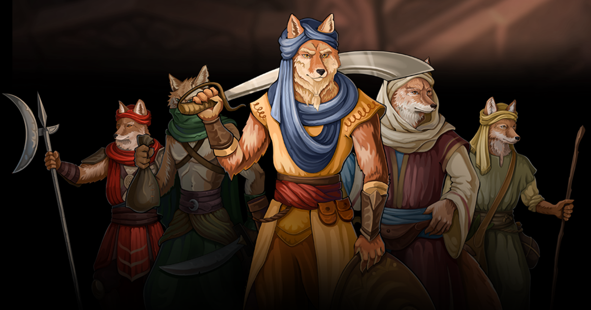 Fox Folk | 2D Characters | Unity Asset Store