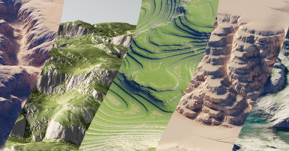 StampIT! Collection - Theme: TERRACE | Terrain | Unity Asset Store