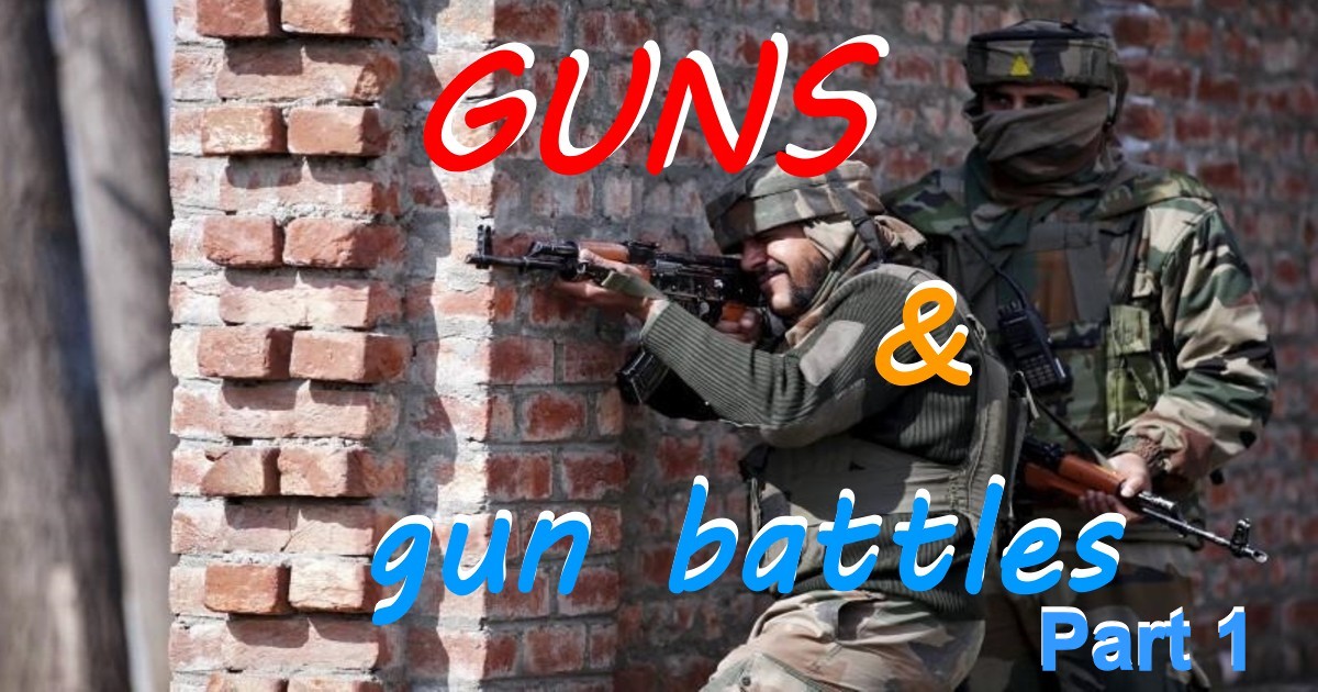 Guns & gun battles Part 1 | Weapons Sound FX | Unity Asset Store