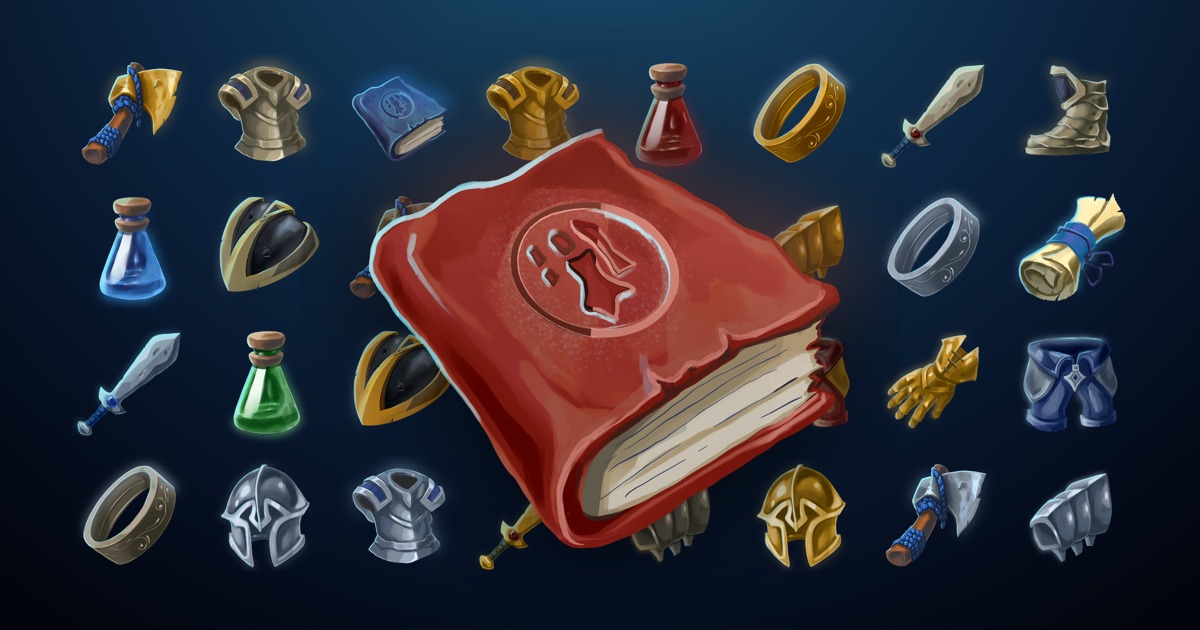 Hand Drawn RPG Icons | 2D Icons | Unity Asset Store