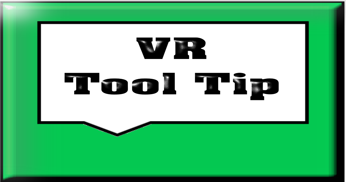 VR Tool Tip | GUI Tools | Unity Asset Store
