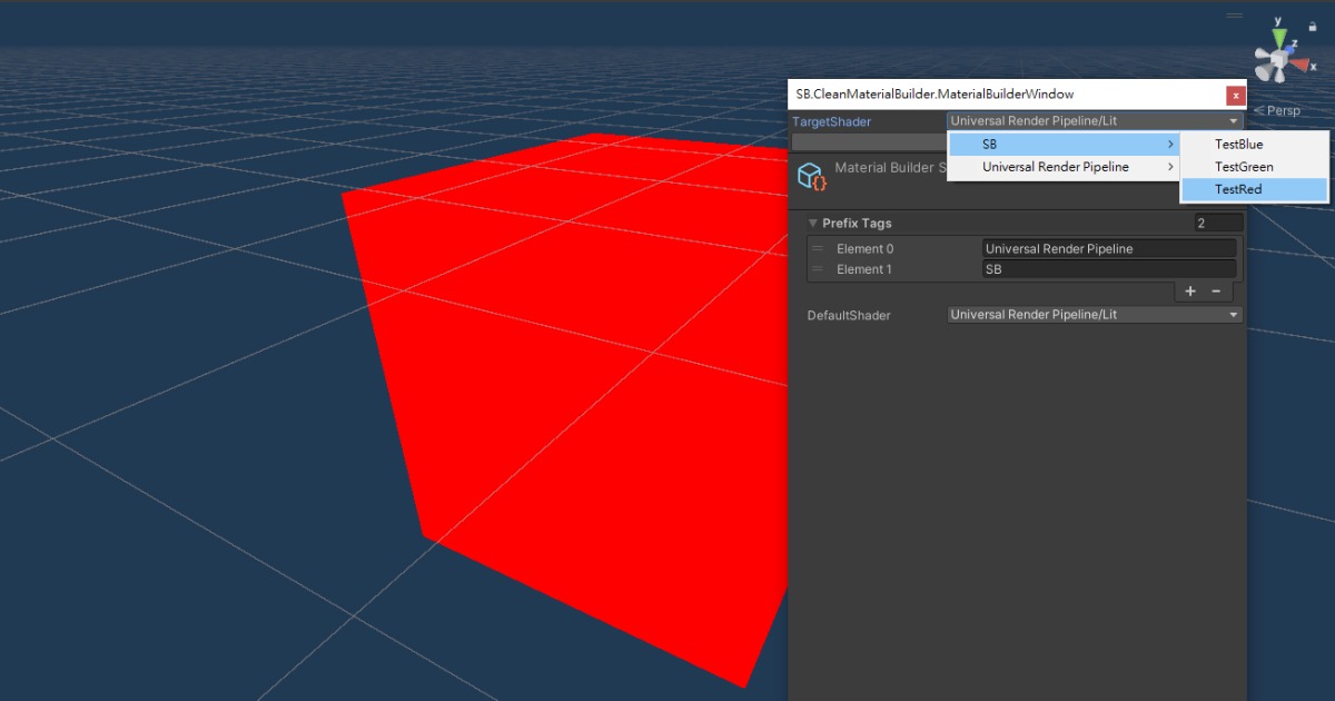 Cleanmaterialbuilder Utilities Tools Unity Asset Store