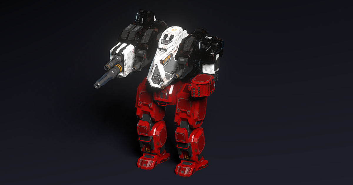 Heavy Mech Punisher | 3D Robots | Unity Asset Store