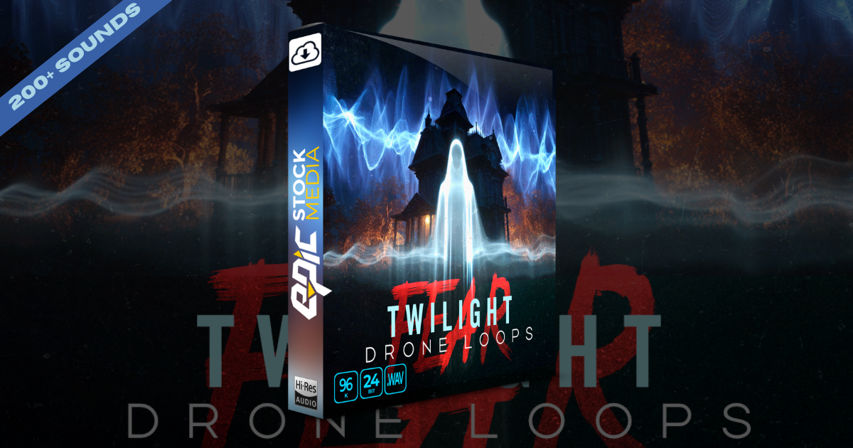 Twilight Fear Drone Loops | Audio Sound FX | Unity Asset Store