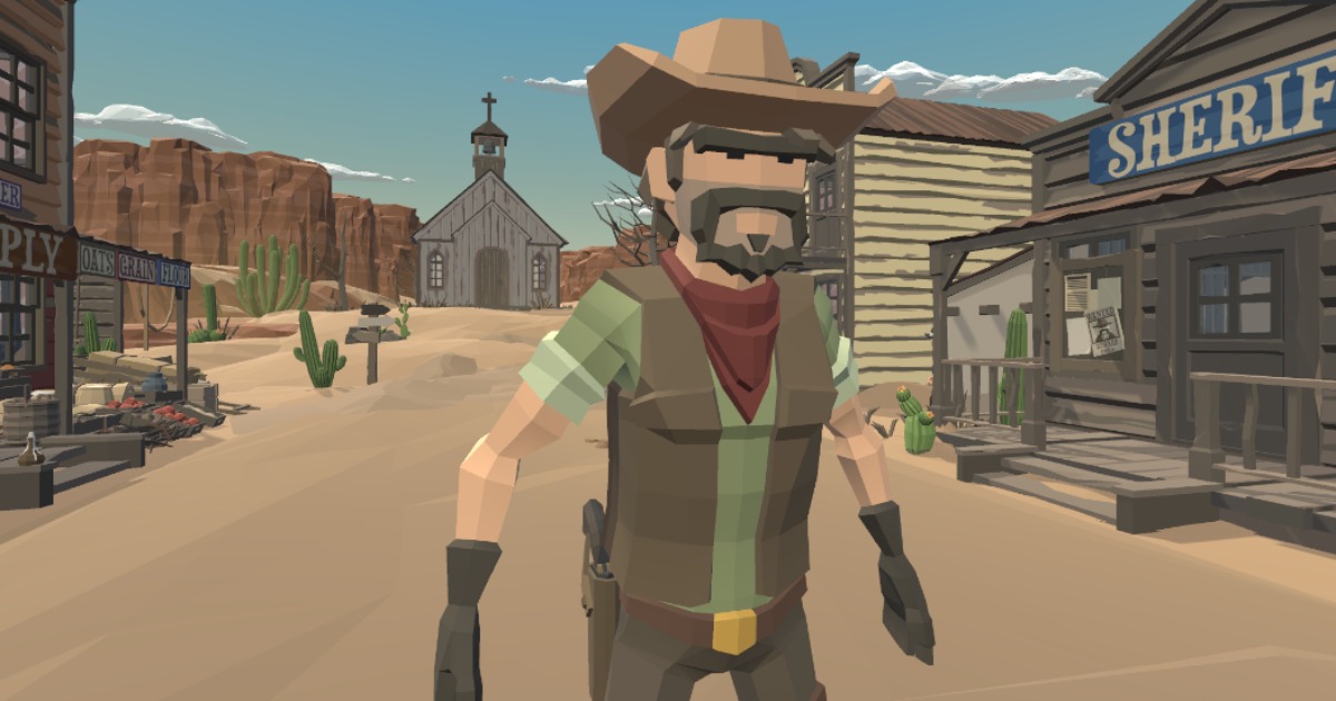 Wild West Revolver Gunslinger Cowboy Animations | 3D Animations | Unity ...