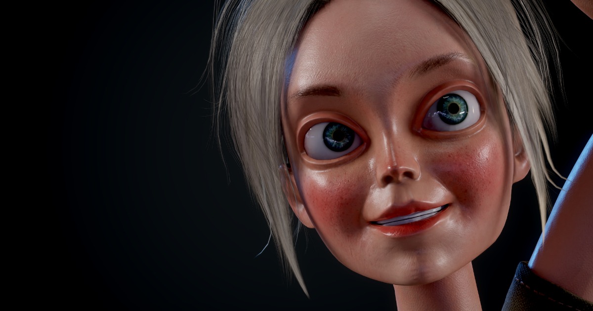 Girl_X1 | 3D Characters | Unity Asset Store