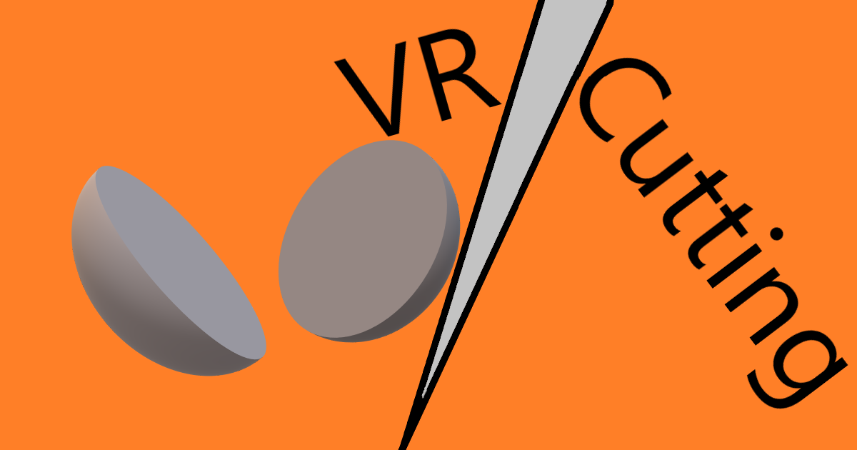 VR Cutting | Physics | Unity Asset Store