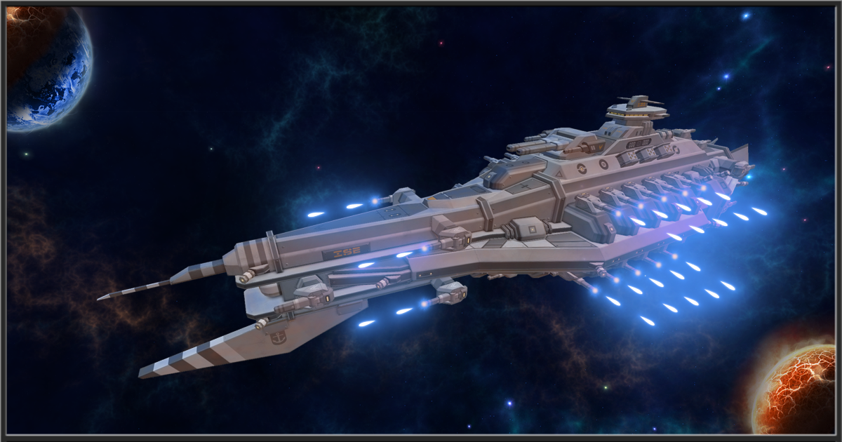 Golden Armada [Animated] | 3D Space | Unity Asset Store