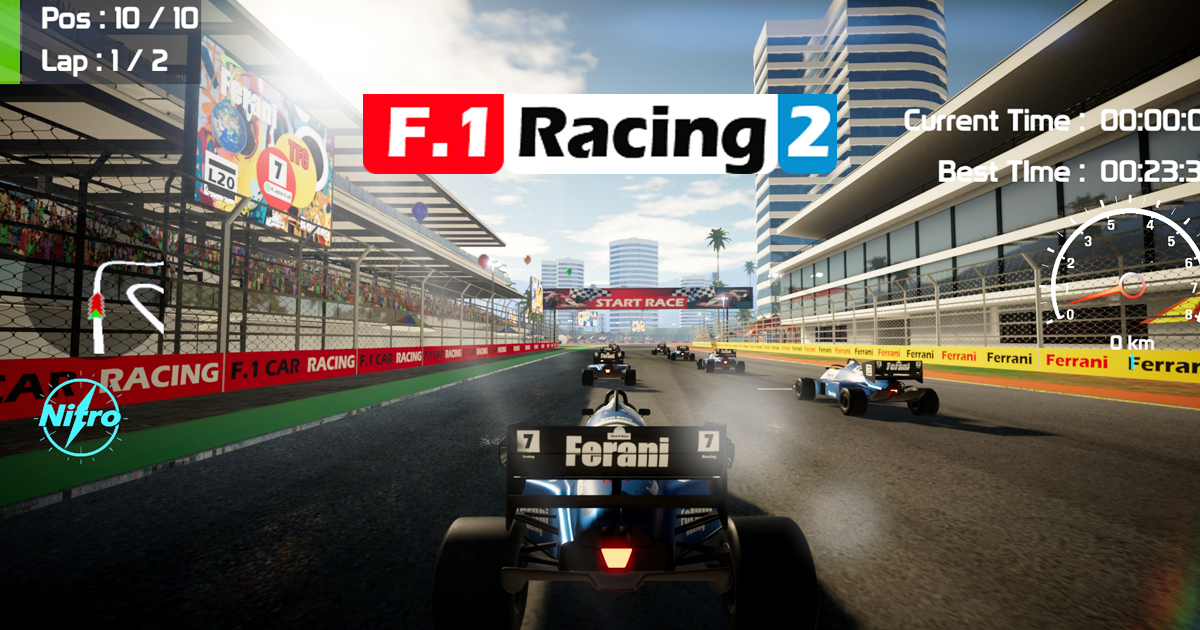 F.1 Racing Game 2 | Packs | Unity Asset Store