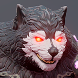 Werewolf - Guardian of the Crystals