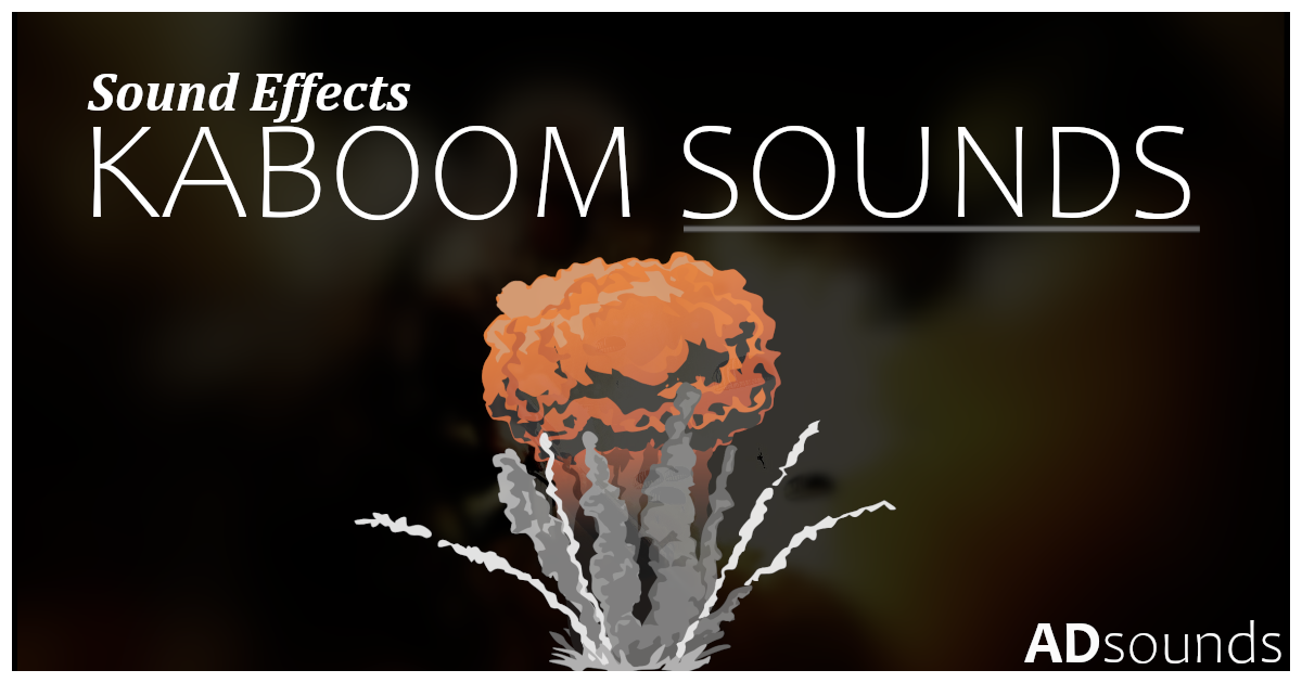 KABOOM Sounds - Sound Effects | Audio Sound FX | Unity Asset Store