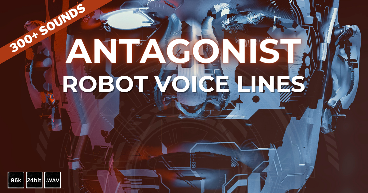 Antagonist Robot Voice Lines | Audio Sound FX | Unity Asset Store