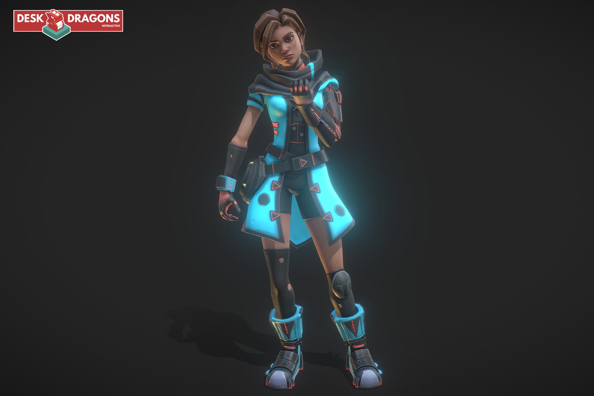 · Explorer Girl Type 2 · | 3D Humanoids | Unity Asset Store