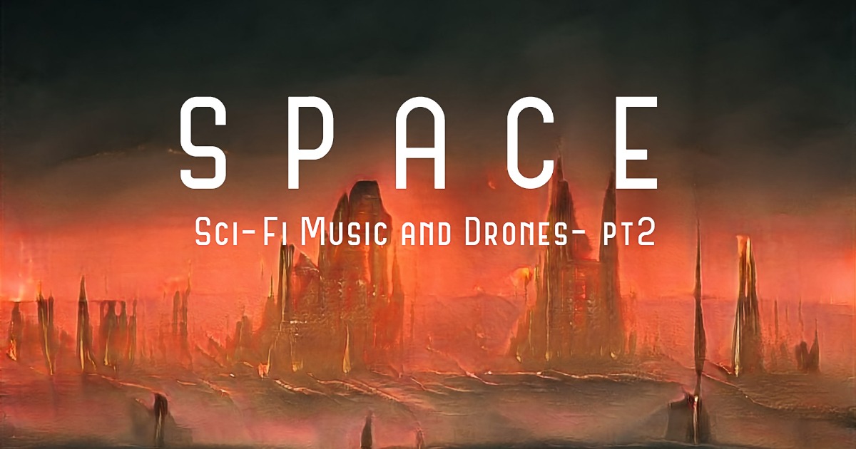 Space sci-fi music and drones PT 2 | Audio Music | Unity Asset Store